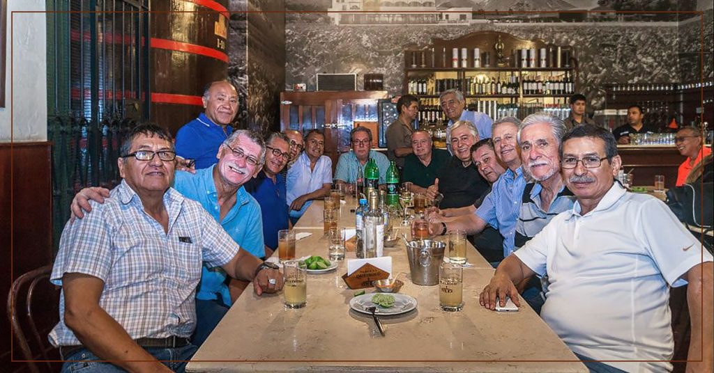 Antigua Taberna Queirolo: Salón para eventos